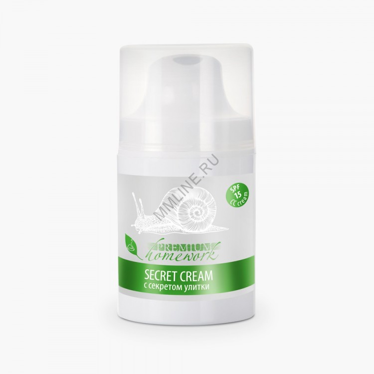 Крем дневной Premium Homework Secret Cream с секретом улитки (50 мл)